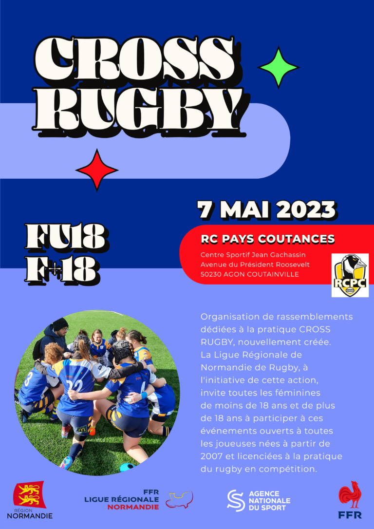 Nouvelle date de CROSS RUGBY