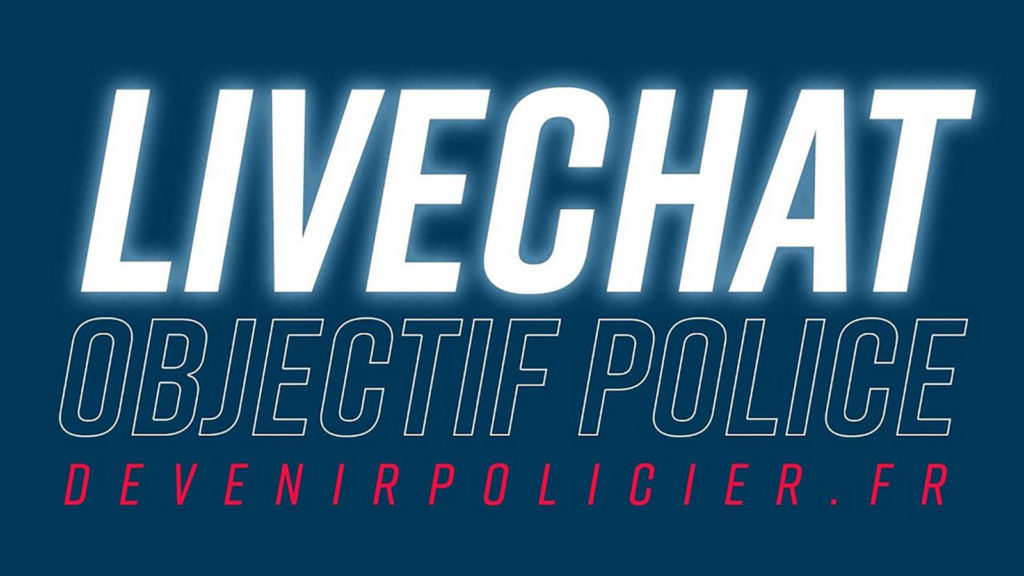 POLICE NATIONALE – Live-chat spécial rentrée 27/09/23