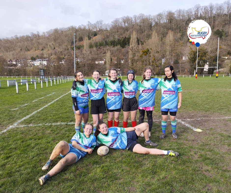Un rassemblement de CROSS RUGBY réussi malgré les obstacles