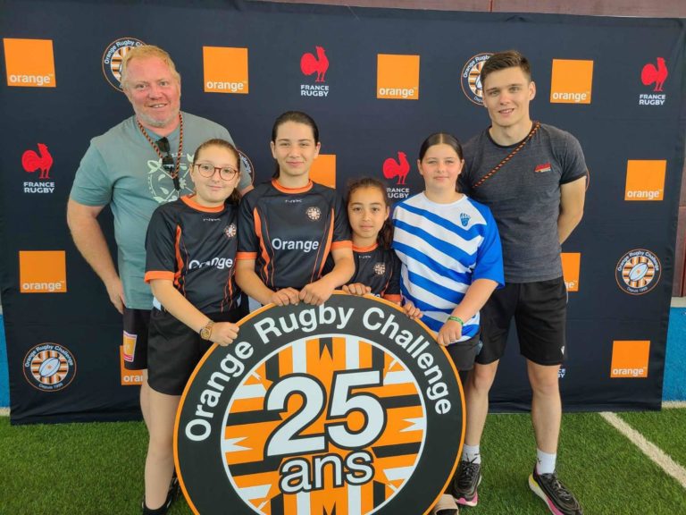 Nos normands et normandes à la finale nationale de l’Orange Rugby Challenge